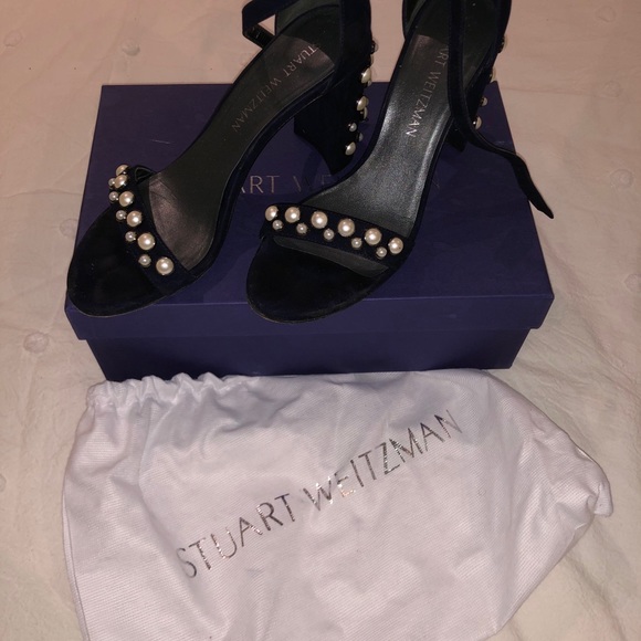 Stuart Weitzman | Shoes | Stuart Weitzman Studded Beautiful Sandals ...